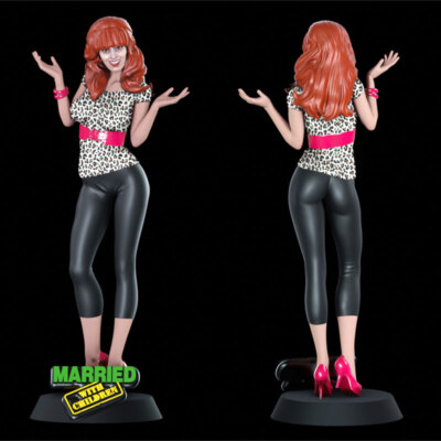 Actor Peggy Bundy 3D Print Garage Kit Figure Model Kit Unpainted ...