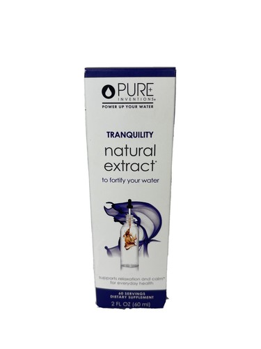 Pure Inventions Tranquillity Water Infusion Drops 2 Fl Oz 60 Servings ...