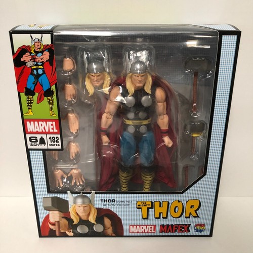 IN STOCK!!! USSELLER Medicom Mafex Marvel Classic Thor (Comic Version ...