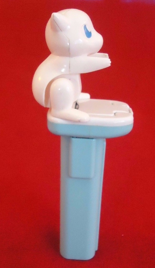 Pokemon Mew Candy Dispenser Pez Type Nintendo 1999 *RARE* | eBay