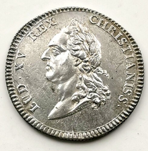 JET 120. Silver token. Louis XV - Judges and Consuls of Sens 1766 | eBay