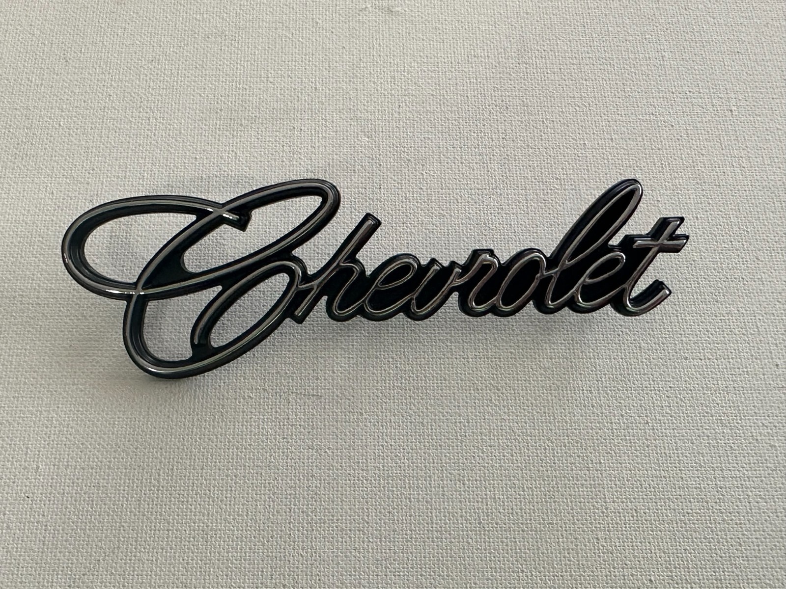 1969-1972 Chevrolet Script Emblem Badge OEM 9831025 Bp4 for sale online ...
