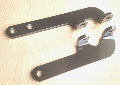 Chevy Cross Steering Arms 49-54 Car an 37-59 Truck Spindles t bucket ...