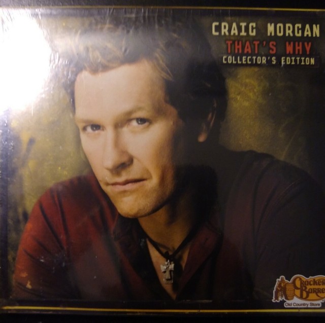 Craig Morgan That's Why Collector's Edition CD From Cracker Barrel for ...