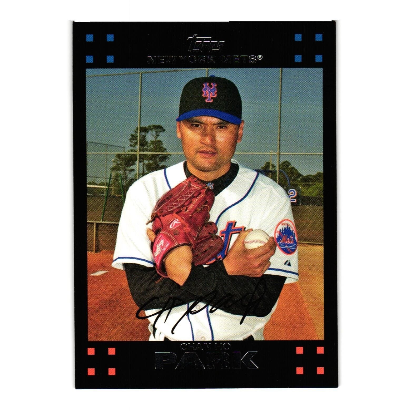 2007 Topps Baseball Chan Ho Park 561 New York Mets Collector Card | eBay