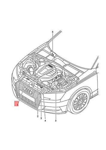 Genuine AUDI A1 sticker oil comply with vw standard 8W0010560 | eBay