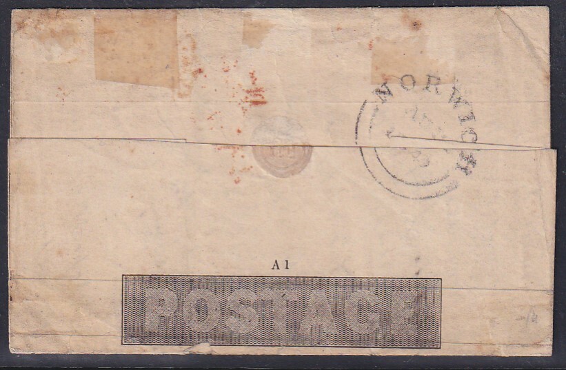 1d Mulready Letter With Red MX Stereo A1 Dated APRIL 1840?(161) | eBay UK