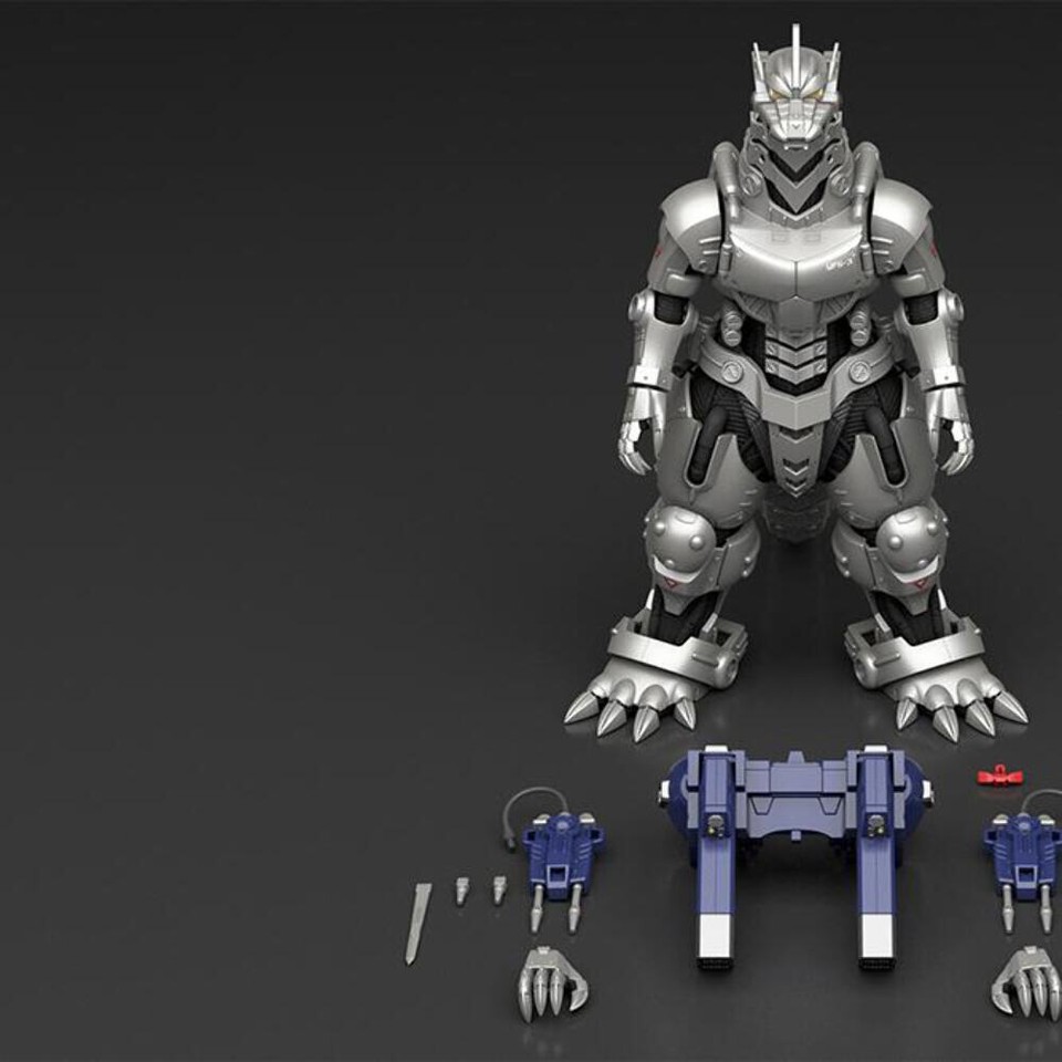 Asoshima MechaGodzilla "KIRYU" Model Kit - FREE GROUND SHIPPING | eBay