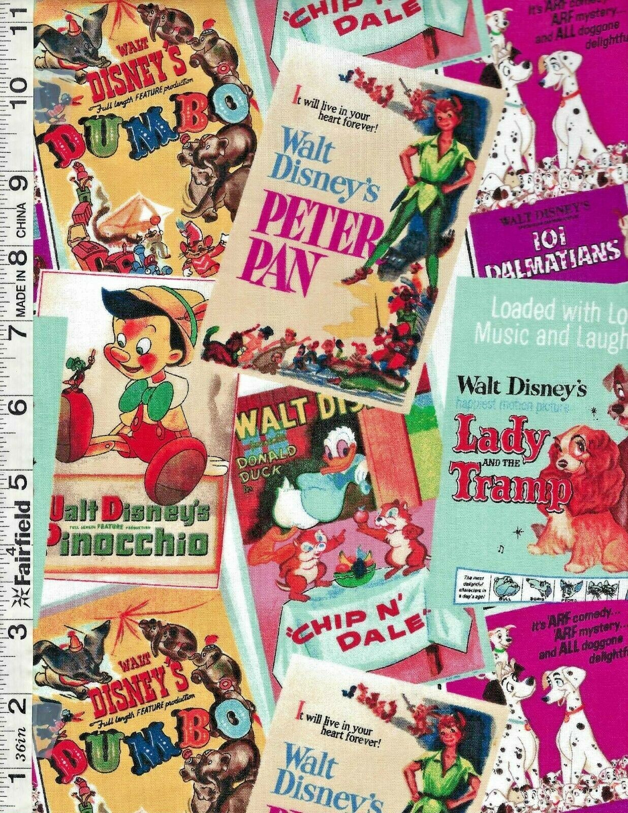 Disney Classic Movie Posters