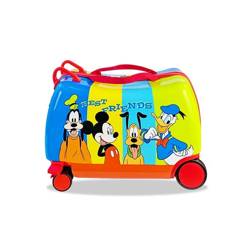 Valise Trolley Pour Enfants DISNEY MICKEY MOUSE Bagages À Main Spinner ...