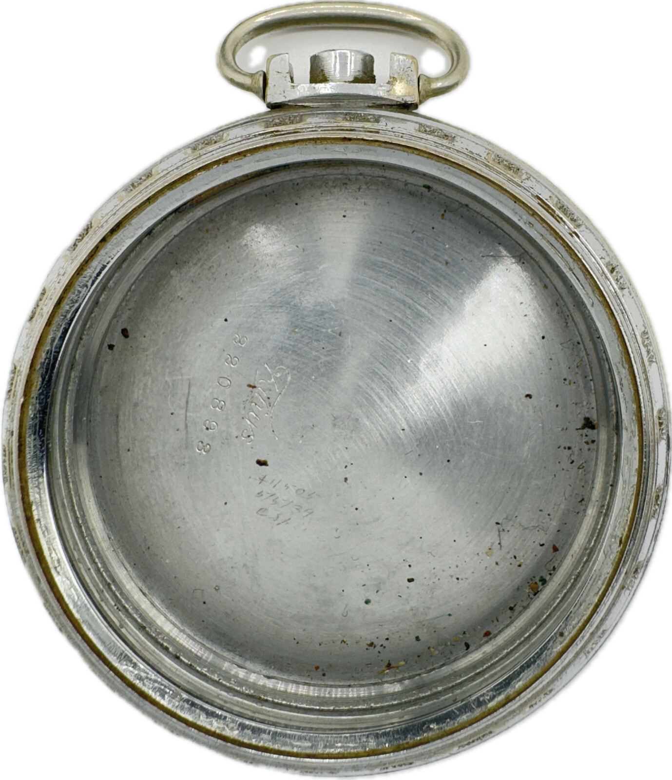 Antique Fahy's Open Face Pocket Watch Case for 16 Siz… - Gem