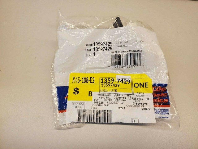 13597429 Brake Pedal Position Sensor GM Original Equipment Cadillac CTS ...