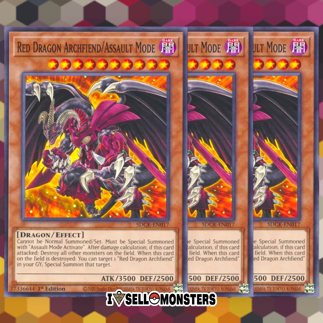 Red Dragon Archfiend Assault Mode