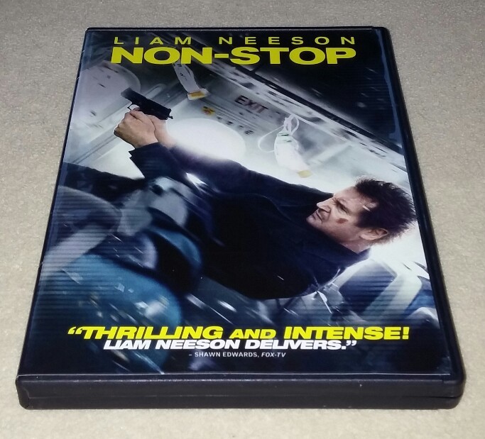 Non-Stop (DVD, 2014) Liam Neeson 25192184932| eBay