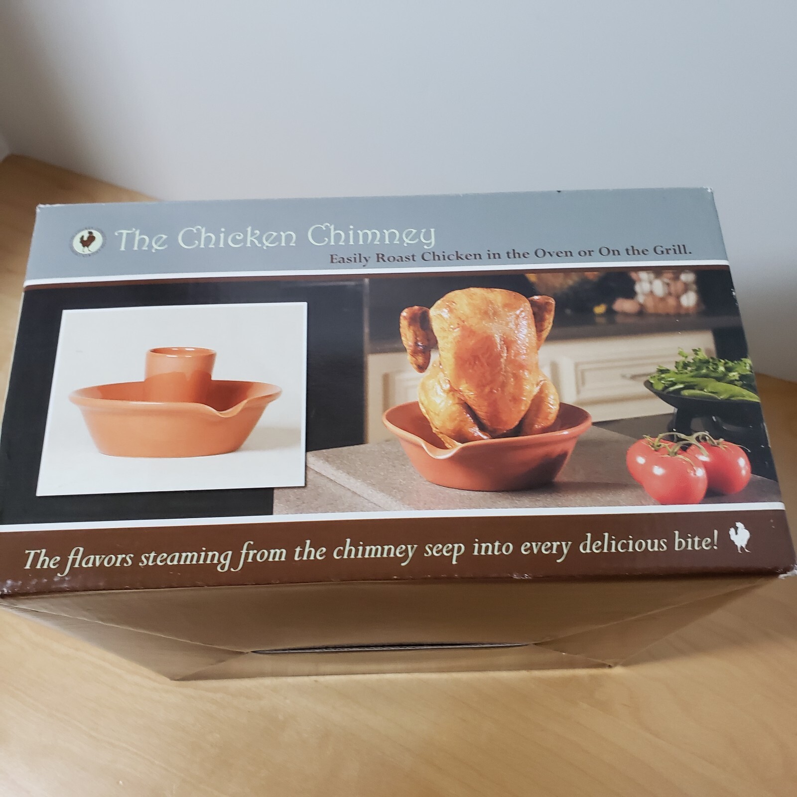 The Chicken Chimney Ceramic Fowl Roaster Oven Grill Thailand for sale ...