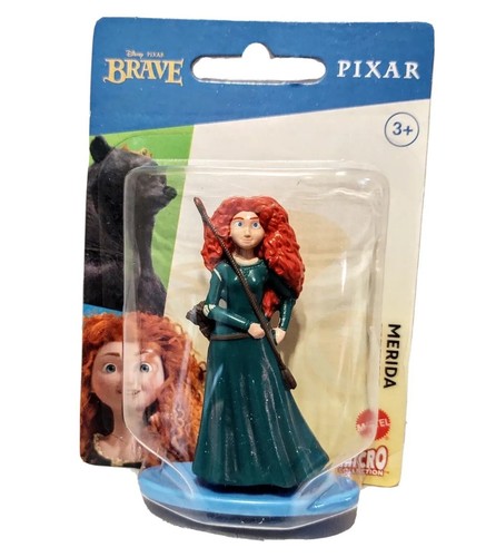 Disney Princess Merida Brave Pixar Minature Action Figure Figurine Cake ...