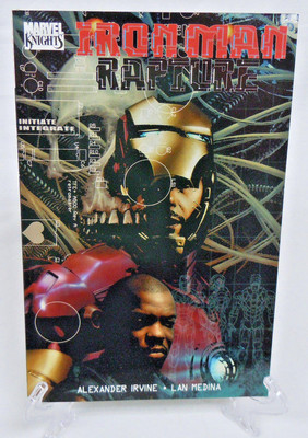 Iron Man Rapture 1 2 3 4 Marvel Knights Comics TPB Trade Paperback New ...