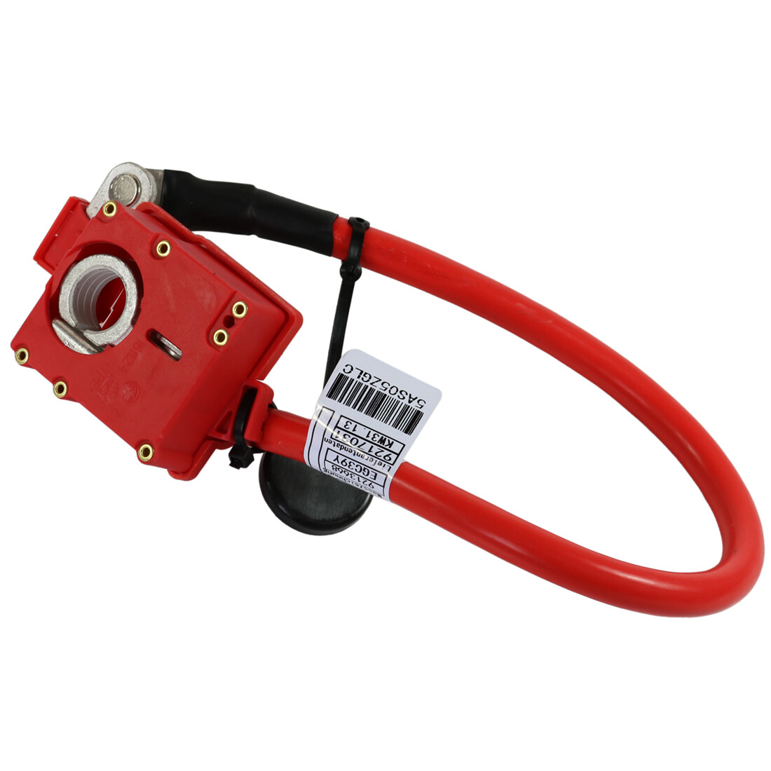 Red Positive Battery Cable Lead 61129217031 For BMW E82 E91 E90 E92 ...