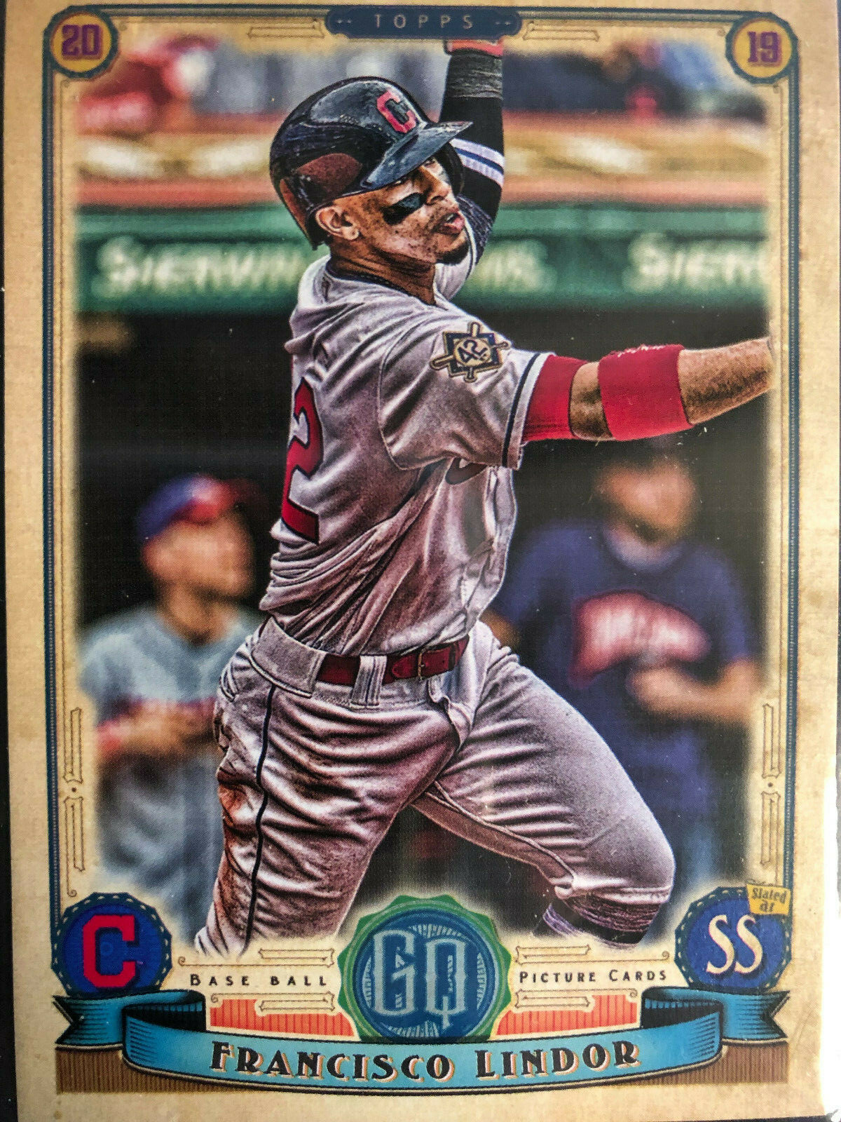 2019 Topps Gypsy Queen Jackie Robinson Image Variation #94 FRANCISCO ...