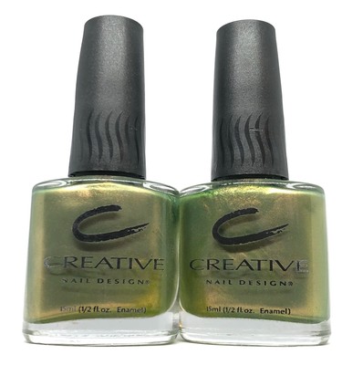 original CND nail polish okey dokey artichokie 340 dollar bill green ...