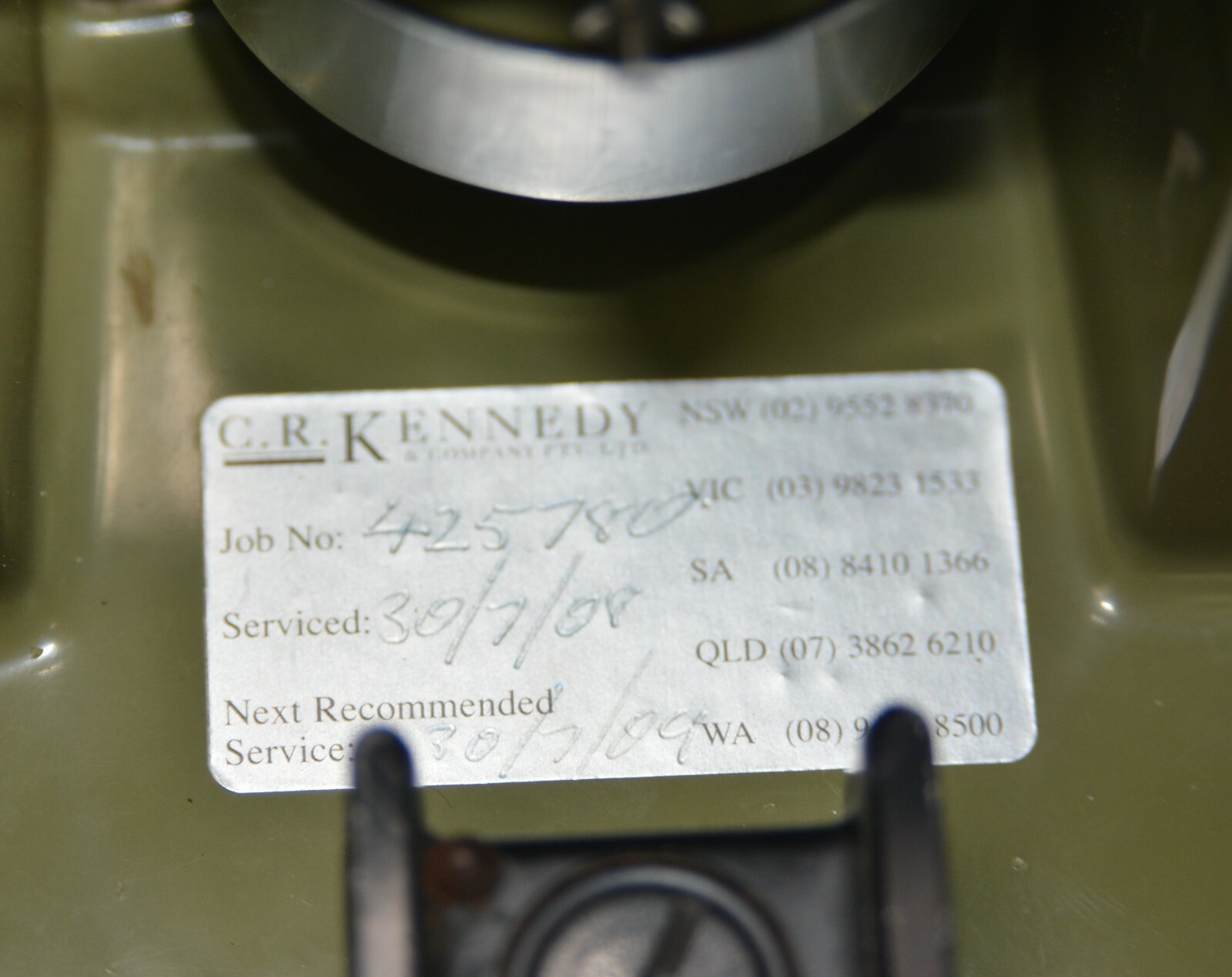 WILD Heerbrugg T16 Scale Reading Automatic | Grelly UK