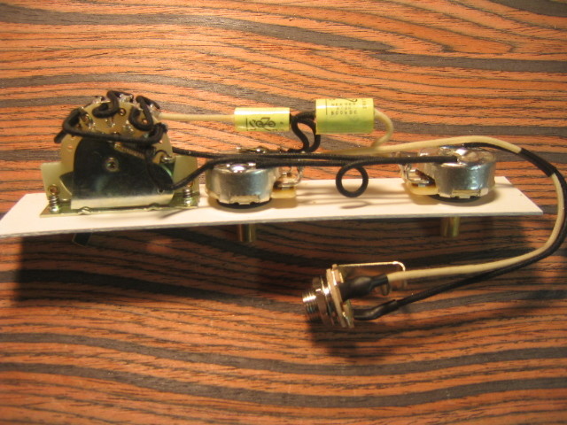 Esquire Wiring Harness “Eldred Mod”- CRL, CTS, Sozo Next Gen Yellow ...