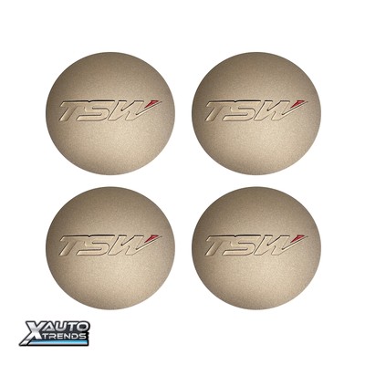 4 x TSW Wheel Center Cap Matte Bronze (PCF82) CCPCF82Z-Y01-7 | eBay