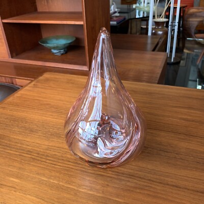 Brian Lonsway Art Glass - Vase Sculpture - c.1981 | eBay