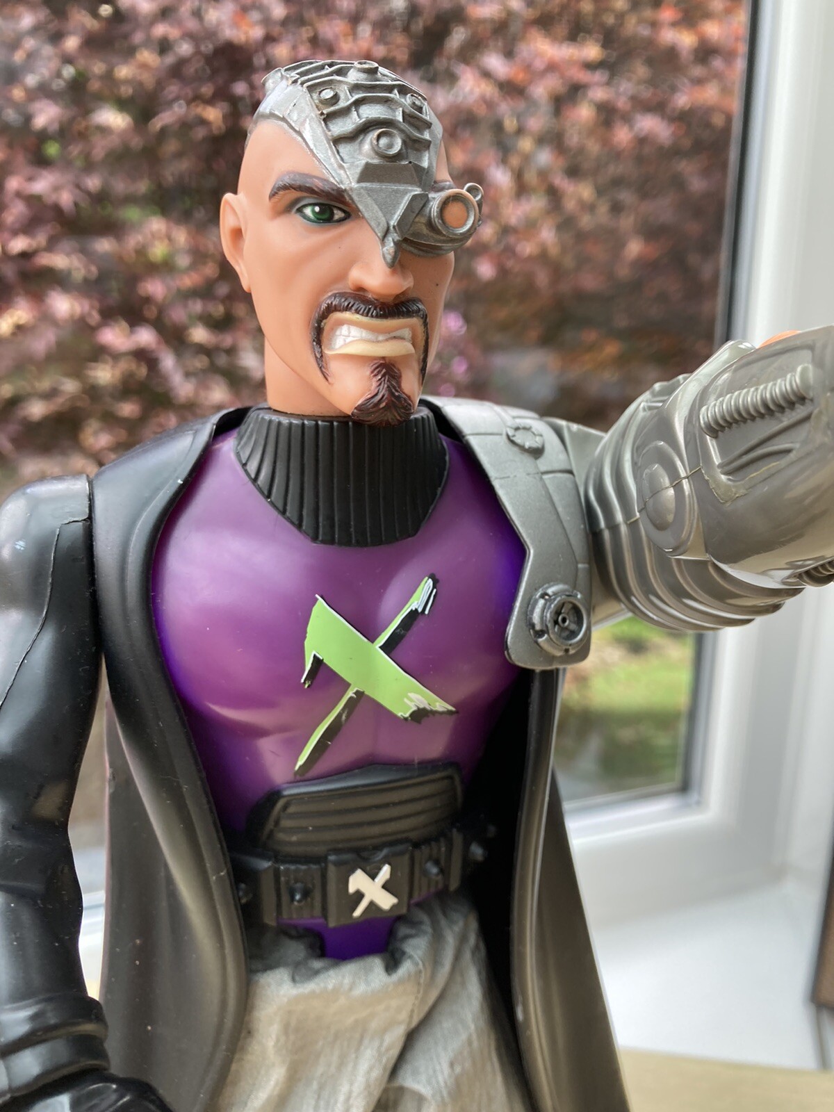 HASBRO DR.X ACTION MAN 12” WITH MISSILE LAUNCHING ARM | eBay UK