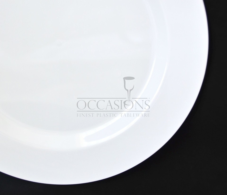" OCCASIONS " Wedding Party Disposable Plastic Party Plates, Choose ...