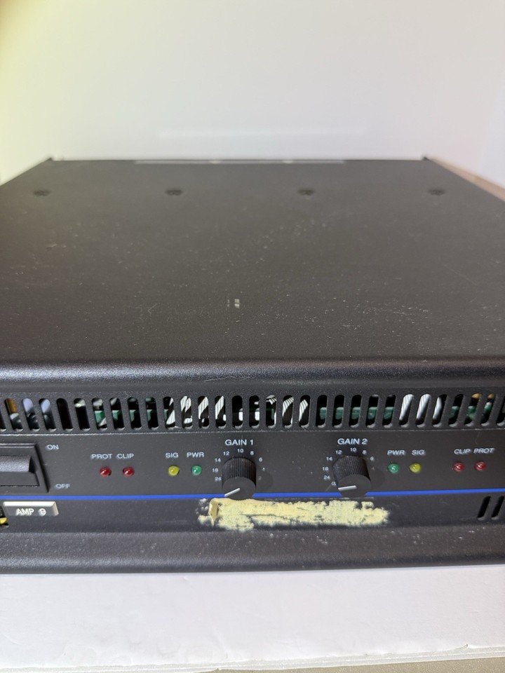 QSC MX2000A Dual Monaural Amplifier 120V 12A | eBay