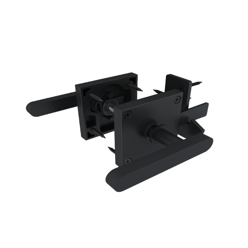 Double Side Auto Gate Latches Hardware Fence Lock for Indoor and ...