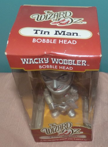 Funko Wacky Wobbler TIN MAN The Wizard of Oz Bobble Head Figurine | eBay