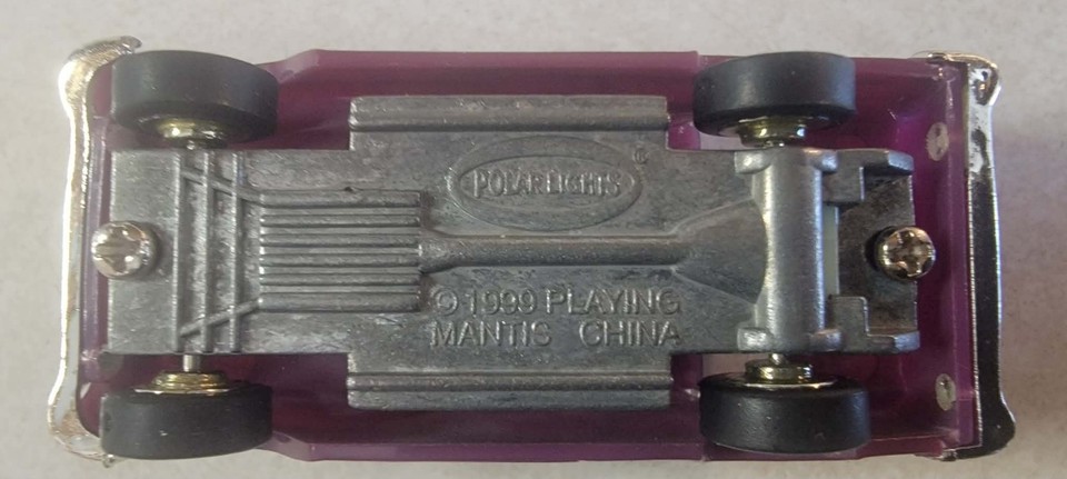 Model Motoring '55 Chevy Bel Air Slot Car BODY on a pull-back chassis ...