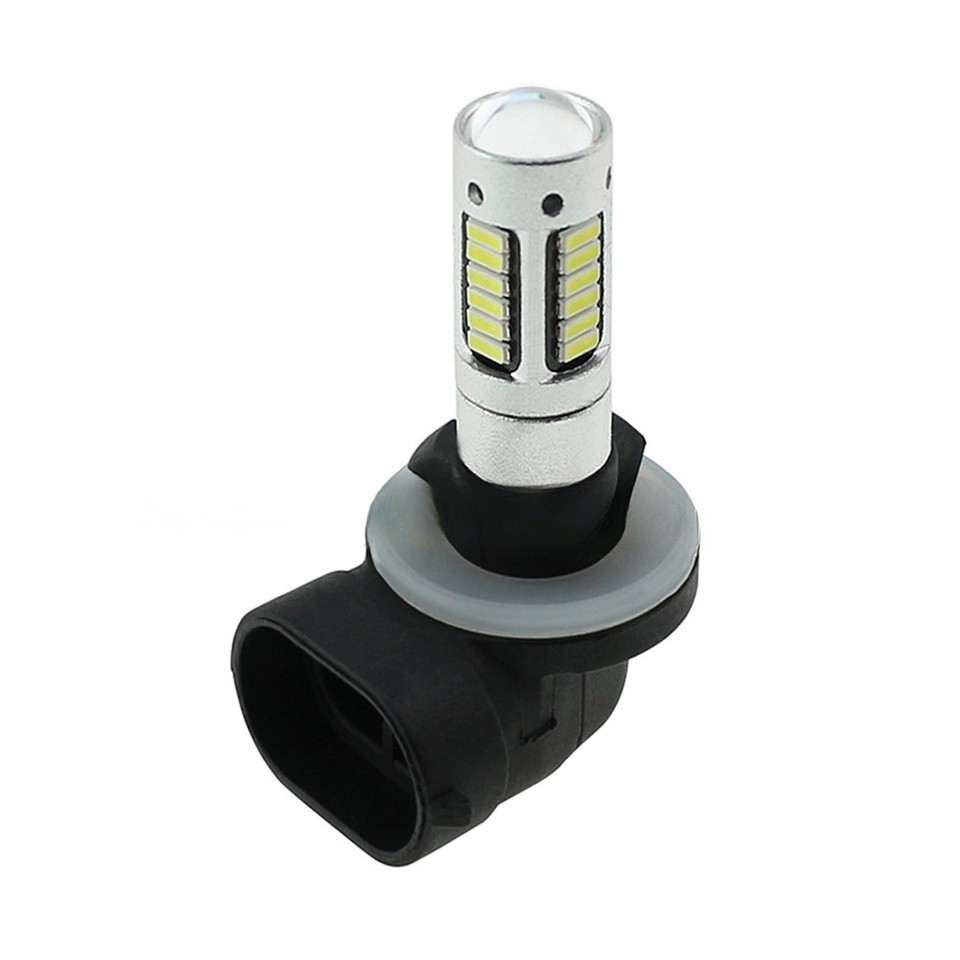 Ultra Bright LED Bulb 12V Working Voltage Easy Installation Foggy ...