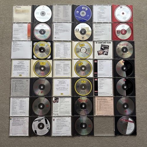 Classical Symphony Opera Music 21 CDs Brahms Shostakovich Beethoven ...