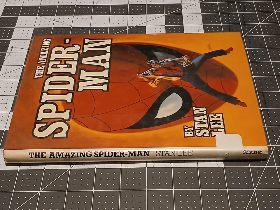Marvel Fireside : AMAZING SPIDER-MAN ~ 1ST PRINT ~ STAN LEE Hardcover ...
