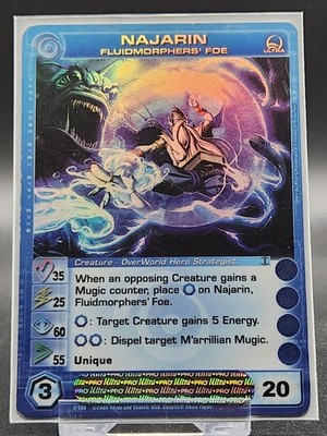 Chaotic TCG : Najarin Fluidmorpher's Foe Ultra Rare Creature ROTO | eBay UK