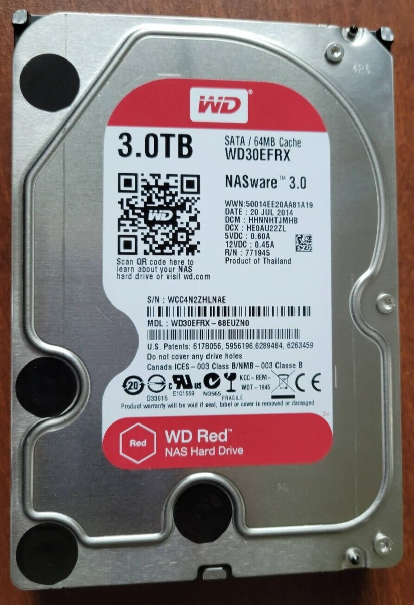 inerti tegnebog knus wd red 3tb 3.5 sata nas hard drive minus Hende ...