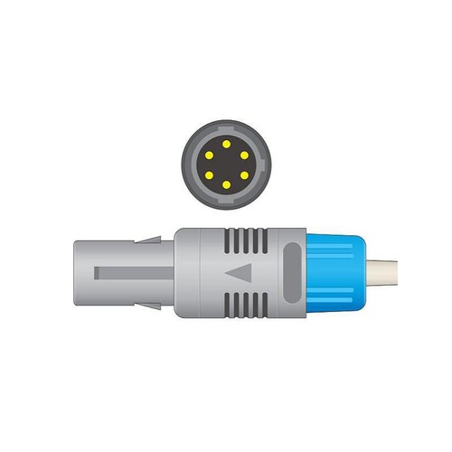 6pin Digital PD SpO2 Sensor, Adult Finger Clip Cable for Osen8000 Pulse ...