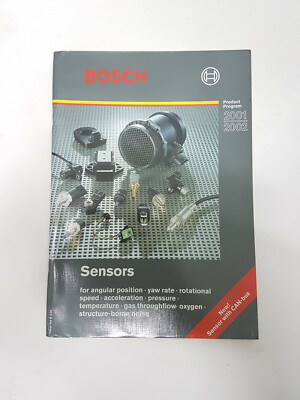 Bosch Sensors for Angular Postion, Yaw Rate, Rotational Speed ...