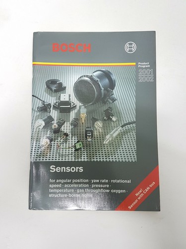 Bosch Sensors for Angular Postion, Yaw Rate, Rotational Speed ...