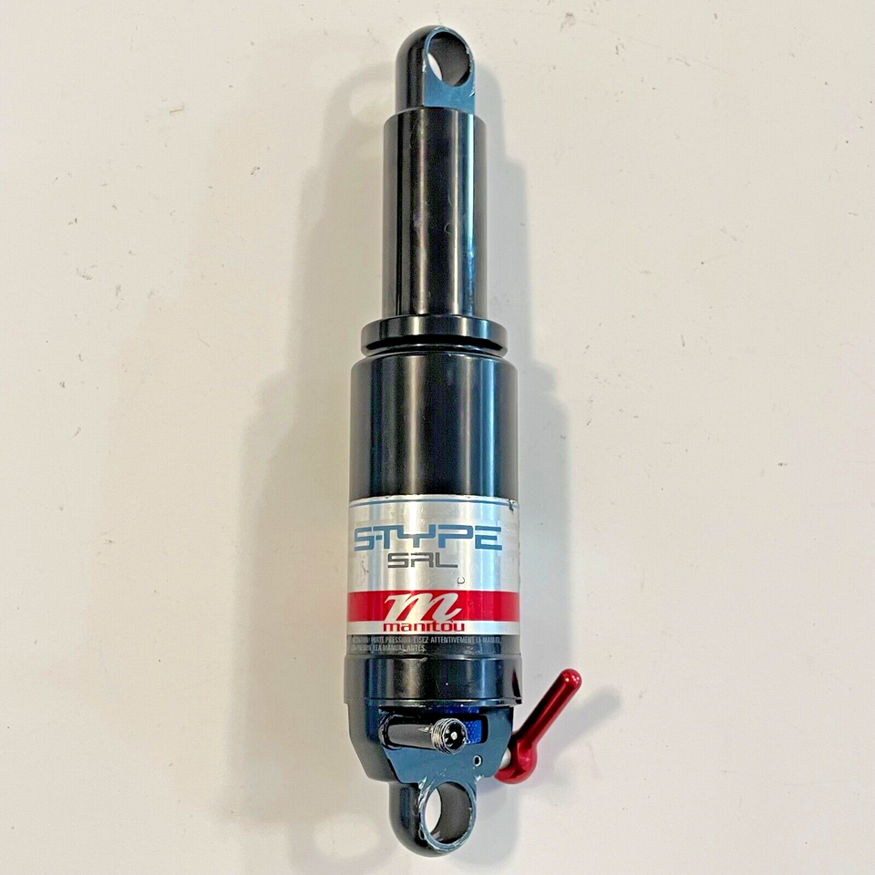 Manitou S-Type SRL Rear Shock 6.5"x2" 190x50 mm Air | eBay