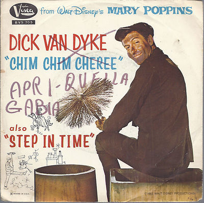 CHIM CHIM CHEREE - STEP IN TIME (Mary Poppins) # DICK VAN DYKE & THE ...