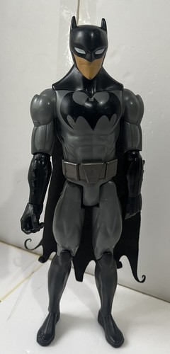 Mattel DC Batman 11" Action Figure with Rare Curled Cape - 2016 | eBay UK
