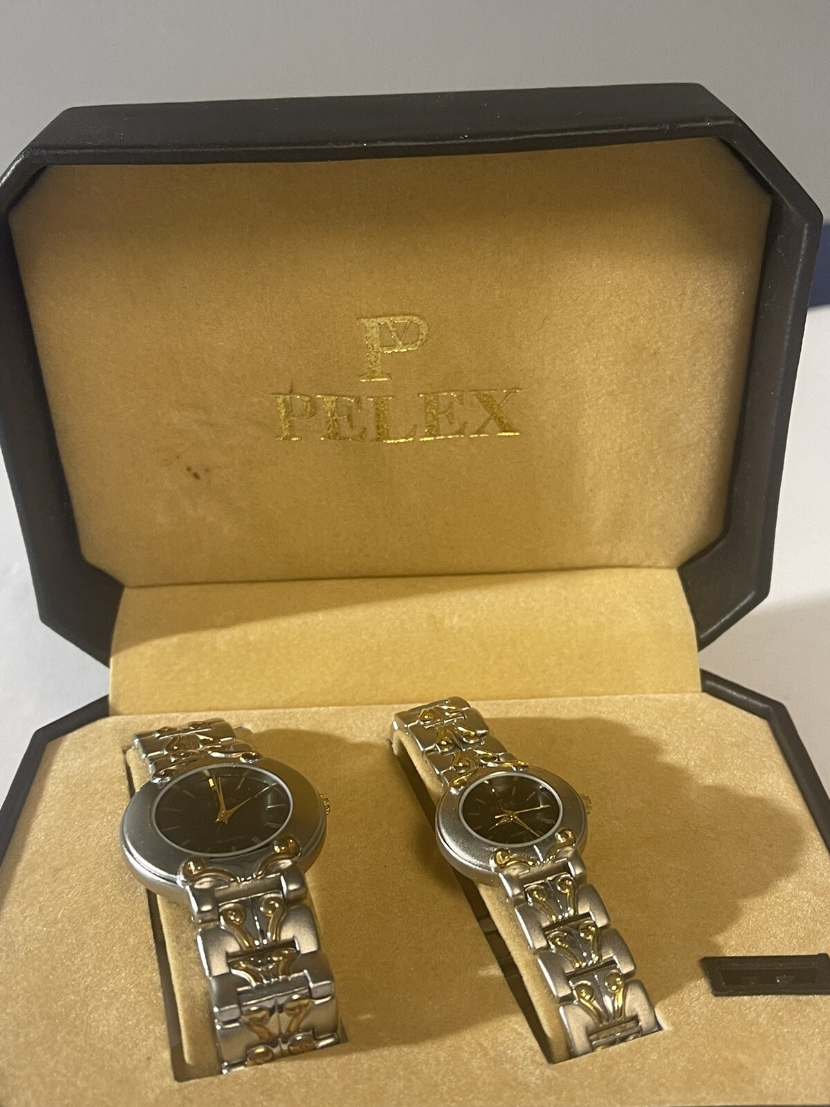 Vintage Pelex Watch His And Hers Watch Set | eBay