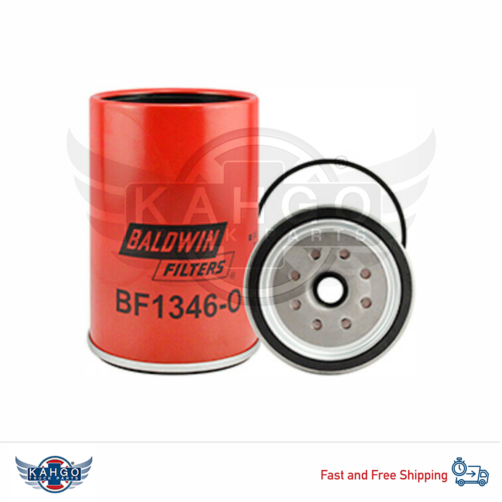 Fuel Water Separator Filter Baldwin BF1346-O | eBay
