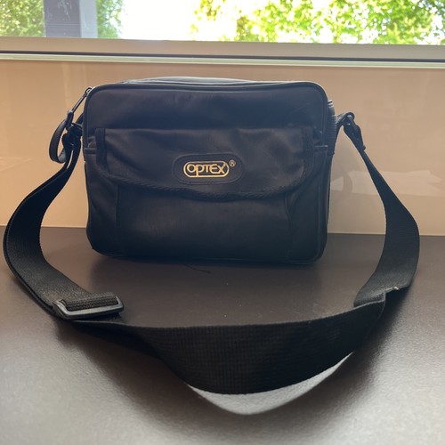 OPTEX Large Vintage Camera Bag / Camcorder Bag / Accessories etc | eBay