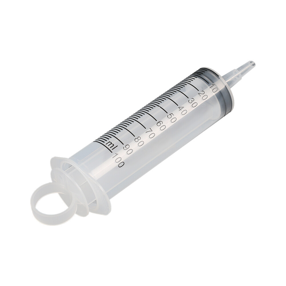 100-500ml Einmalspritzen Liquidspritzen Blasenspritzen Einwegspritzen + Schlauch | eBay