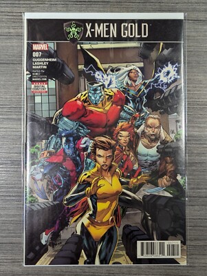 X-Men: Gold #7 Ken Lashley Cover Marc Guggenheim 2017 Marvel Comics | eBay